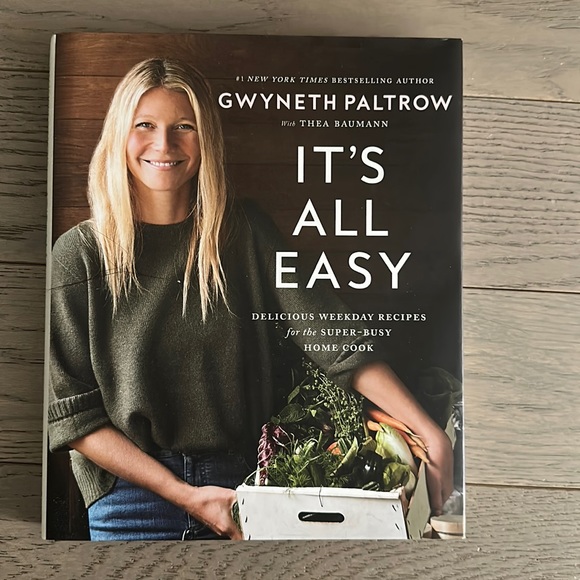 Kitchen | Brand New Gwyneth Paltrow Goop Cook Book | Poshmark